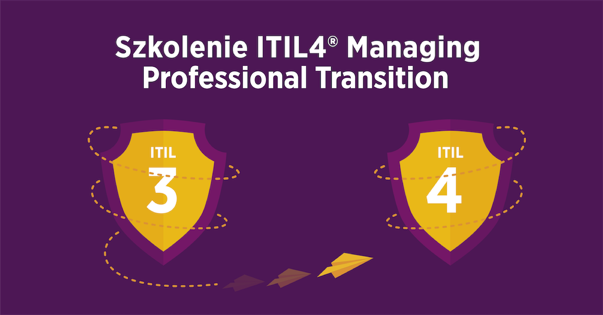 ITIL 4 Managing Professional Transition